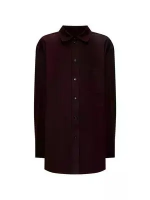 Victoria Beckham Wool Shirt - Red