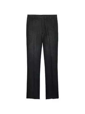 Prada Wool Pants - Black