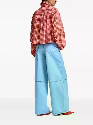 Essentiel Antwerp Checked Buttoned Jacket