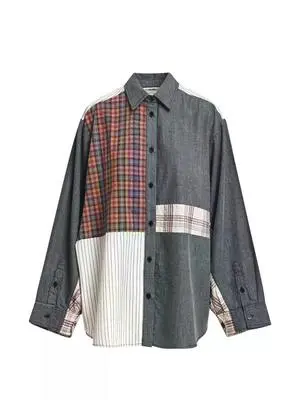 Essentiel Antwerp Kingsley Patchwork Shirt