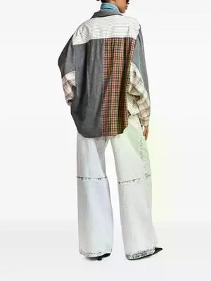 Essentiel Antwerp Kingsley Patchwork Shirt