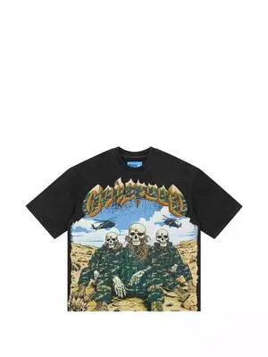 GODSPEED Squadron Ng Graphic-print T-shirt