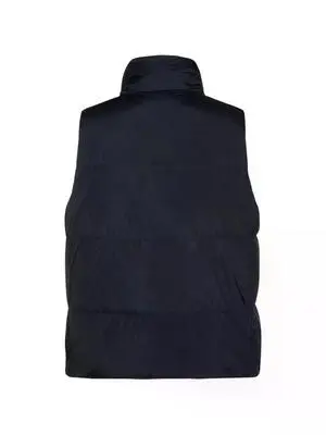 Stone Island Quilted Padded Gilet - Blue