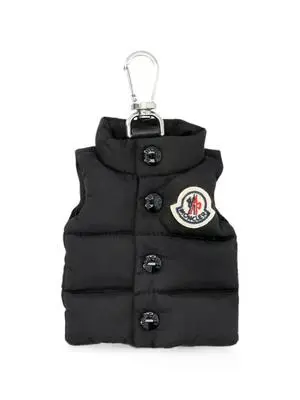 Moncler Down Gilet Shape Key Ring