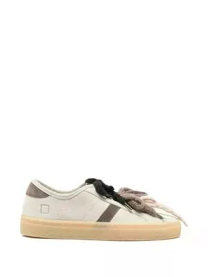D.a.t.e. Tender W Suede Lace-up Sneakers - Neutrals