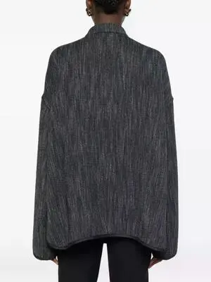 Emporio Armani Double-breasted Herringbone Jacket