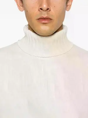 MAGAZZINO RICAMBI Ribbed-knit Roll-neck Sweater