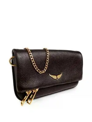 Zadig&Voltaire Rock Mini Clutch - Brown