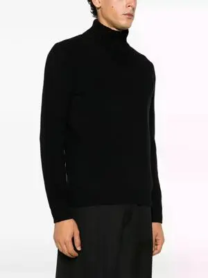 MAGAZZINO RICAMBI Ribbed Knit Roll-neck Sweater