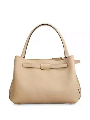 TOD'S T Timeless Leather Tote Bag