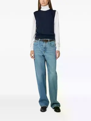 TOD'S Top In Silk-blend Knit