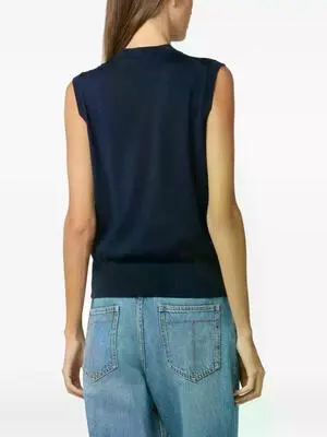 TOD'S Top In Silk-blend Knit