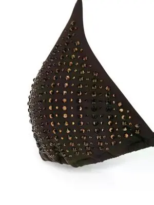 VENUJA Malibu Crystal-embellished Triangle Bikini