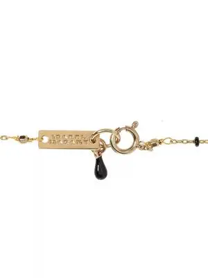 Isabel Marant Étoile Tone Bead-embellished Pendant Necklace