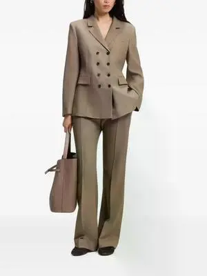 BOSS Double-breasted Blazer With Notched Lapels