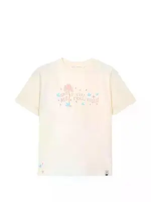 Palm Angels Call Me If You Feel High' Graphic T-shirt