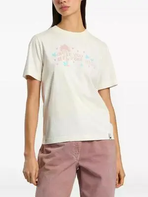 Palm Angels Call Me If You Feel High' Graphic T-shirt