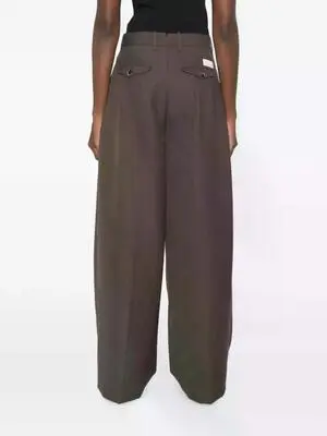 NINE:INTHE:MORNING Zina Pleated Trousers