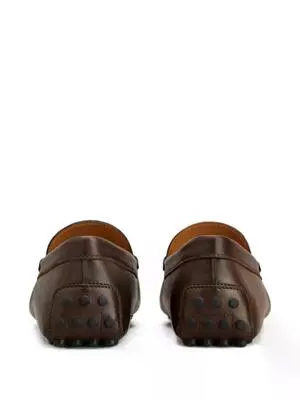 TOD'S Gommino Leather Loafers