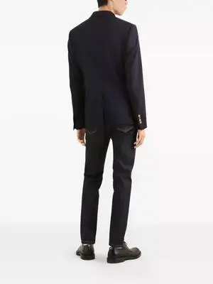 Dolce & Gabbana Virgin Wool Polo Shirt