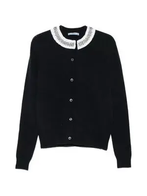 Prada Frill Cardigans For Women
