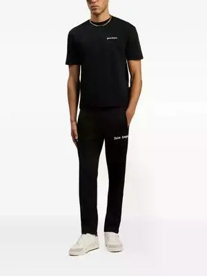 Palm Angels Classic Logo T-shirt Tripack - Black