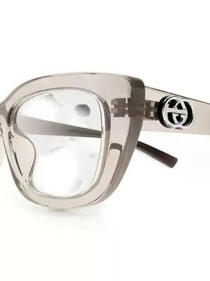 Gucci Interlocking G Cat-eye Glasses