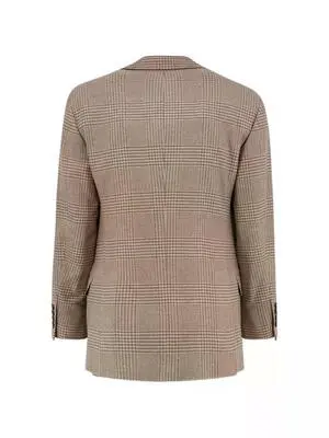 Brunello Cucinelli Check-pattern Blazer