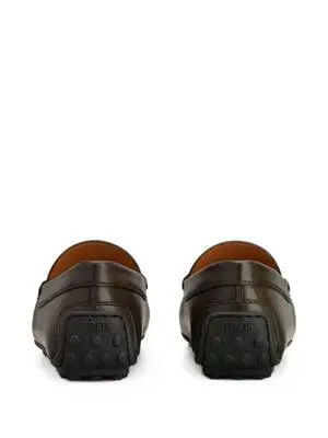 TOD'S City Gommino Loafers In Leather