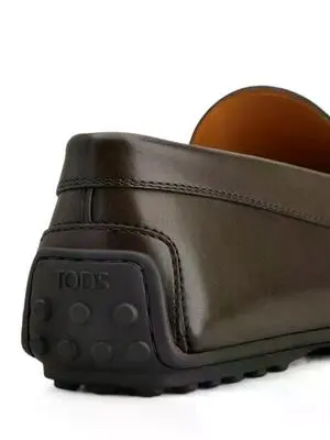 TOD'S City Gommino Loafers In Leather