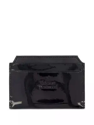 VIVIENNE WESTWOOD Flat Card Holder - Black