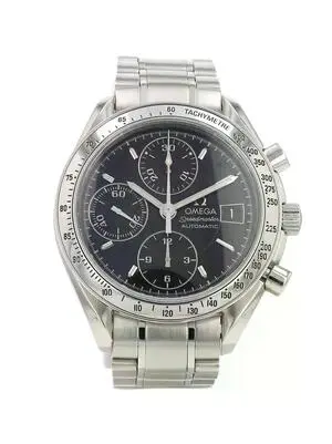 Omega Speedmaster Automatic Chronograph Watch - Black