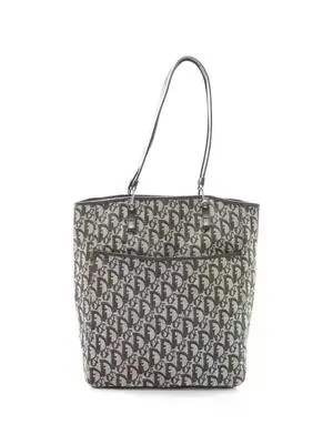 Dior 2000s Trotter Tote Bag