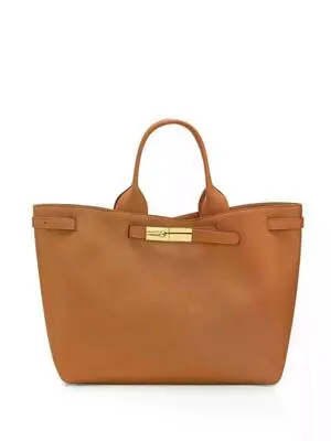Longchamp Le Smart Tote Bag L - Brown