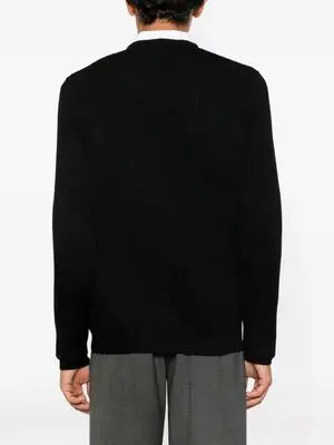 SLOWEAR Waffle-knit Long-sleeve Sweater