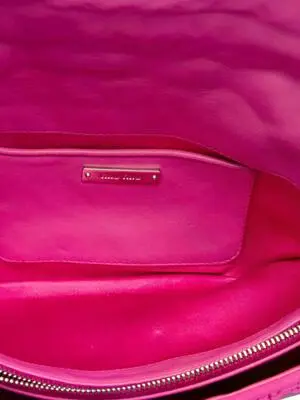 Miu Miu 2010-2020 Matelasse Nylon Crystal Chain Satchel