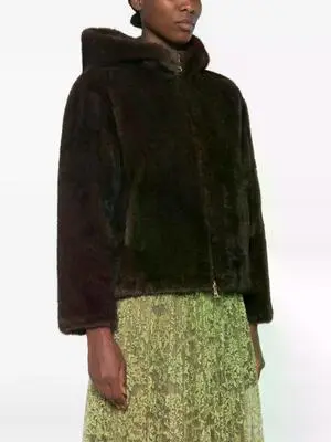 ERMANNO FIRENZE Zip-fastening Hooded Jacket