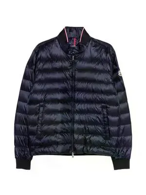 Moncler Quilted Padded Jacket - Blue