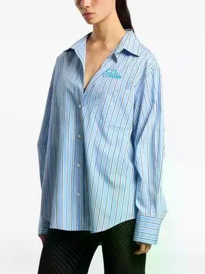 Palm Angels Palm Sway Oversized Shirt