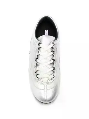Cecilie Bahnsen Blaise Flower Stud Sneakers