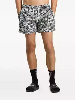 Palm Angels Palm Waves Swim Shorts