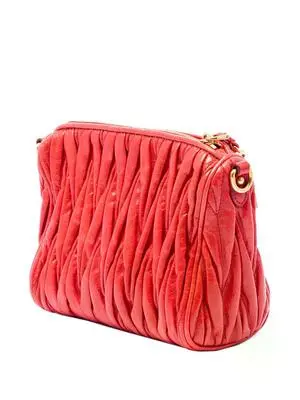 Miu Miu 2010-2026 Matelasse Leather Shoulder Bag