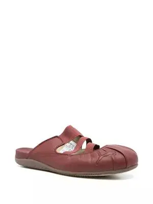 PUMA Speedcat Embossed Leather Mules