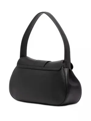 Celine 2023 Medium Calfskin Triomphe Polly Shoulder Bag