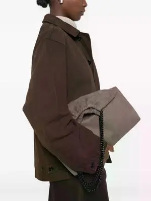 Stella McCartney Medium Falabella Ruched Chain-link Tote Bag