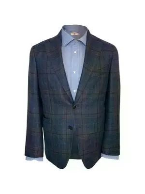 Luciano Barbera Checked Blazer