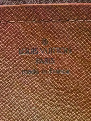 LOUIS VUITTON 2004 Monogram Papillon 26 Handbag