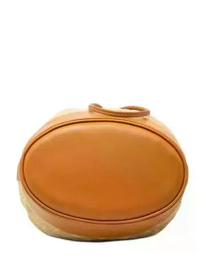 LOUIS VUITTON 2003 Monogram Mini Lin Noelie Bucket Bag