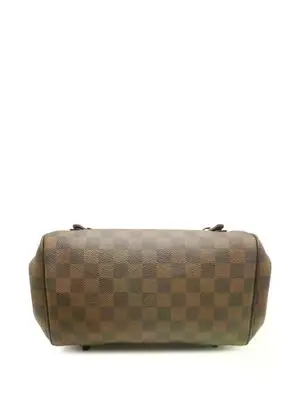 LOUIS VUITTON 2010 Damier Ebene Rivington Pm Shoulder Bag