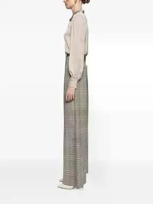 NISSA Bow Detail Viscose Shirt